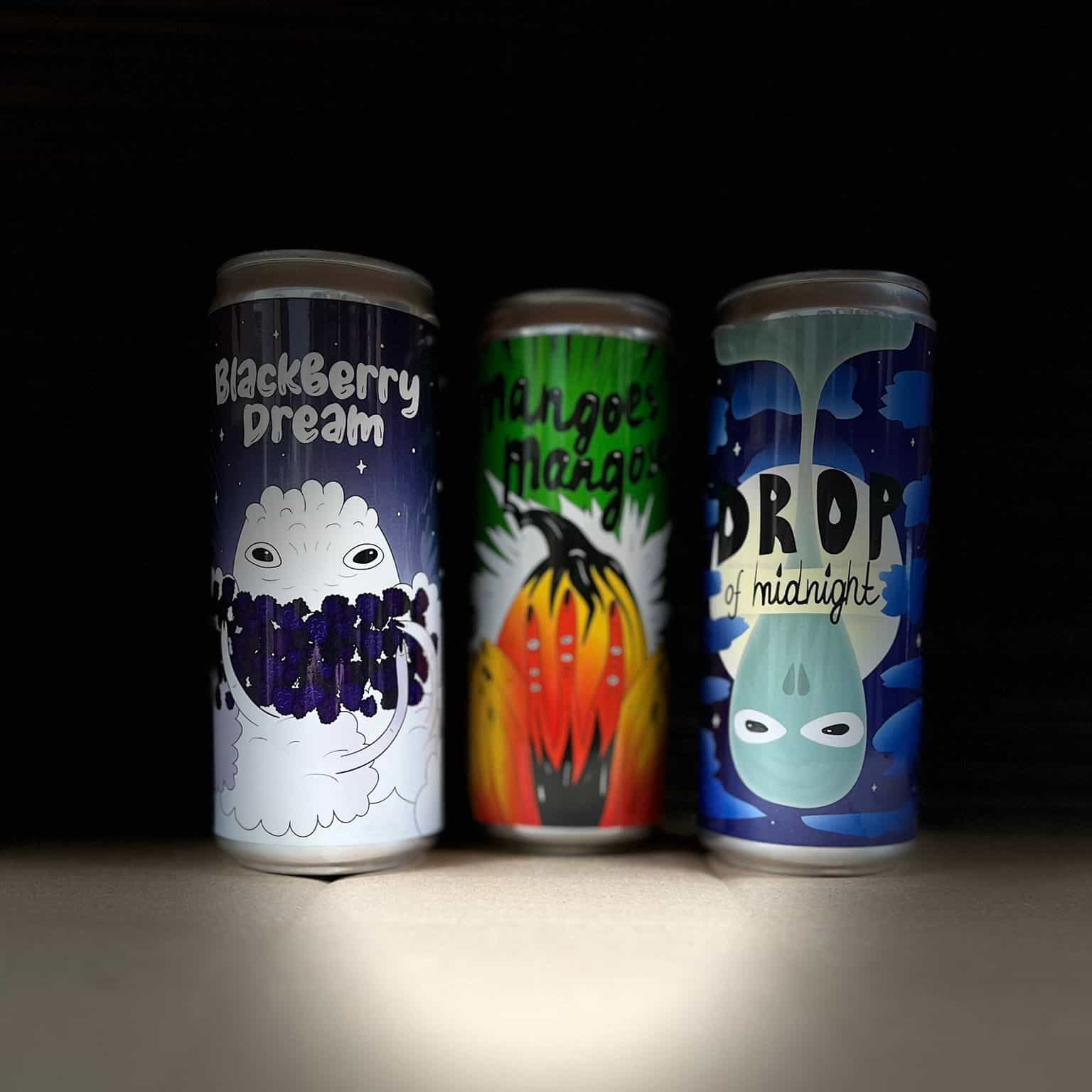 TEN HANDS Paket inkl. Mangoes Mangose | 3×0,33l Dose – Blech.Brut